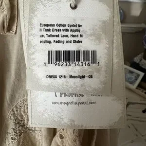 Magnolia Pearl | Dresses | Magnolia Pearl Eyelet Avril Tank Dress 218 ...